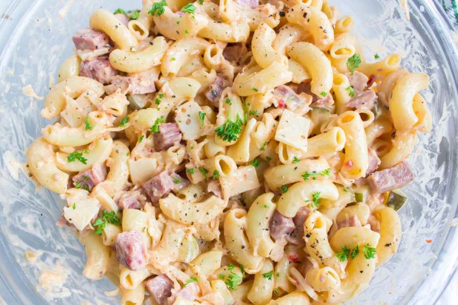 Reuben Pasta Salad - Family Fresh Meals