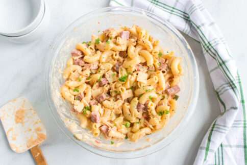 Reuben Pasta Salad - Family Fresh Meals