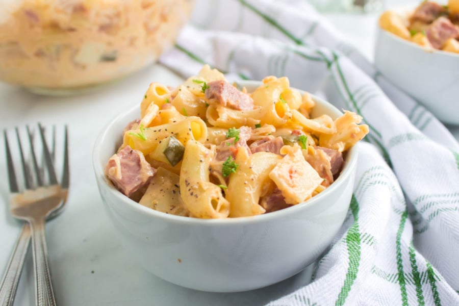 Reuben Pasta Salad - Family Fresh Meals