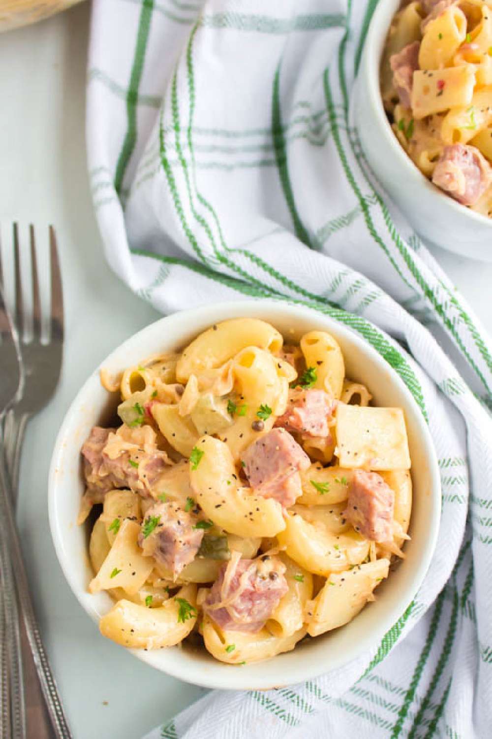 Reuben Pasta Salad - Family Fresh Meals