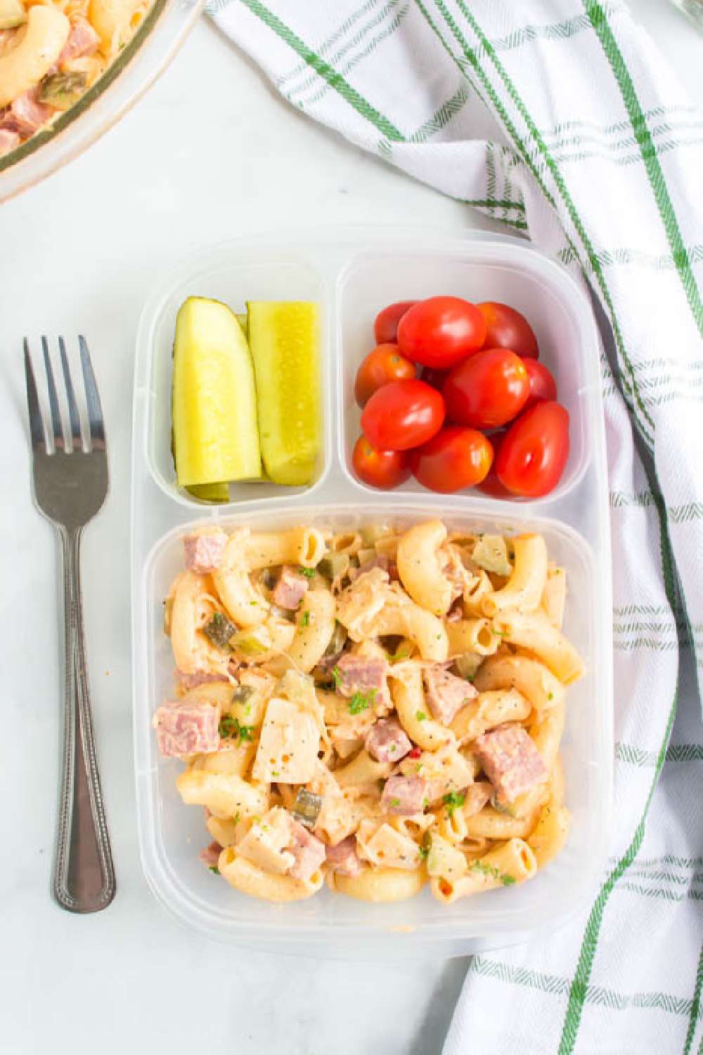 Reuben Pasta Salad - Family Fresh Meals