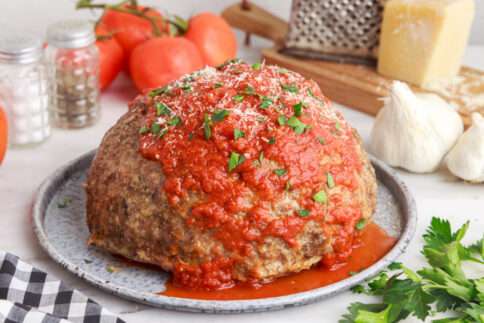 Inside Out Spaghetti - Family Fresh Meals