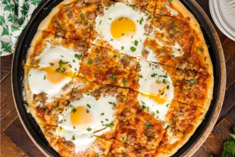Breakfast Pizza - Family Fresh Meals