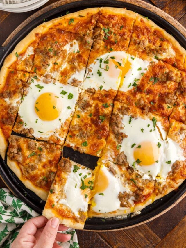 Breakfast Pizza - Family Fresh Meals