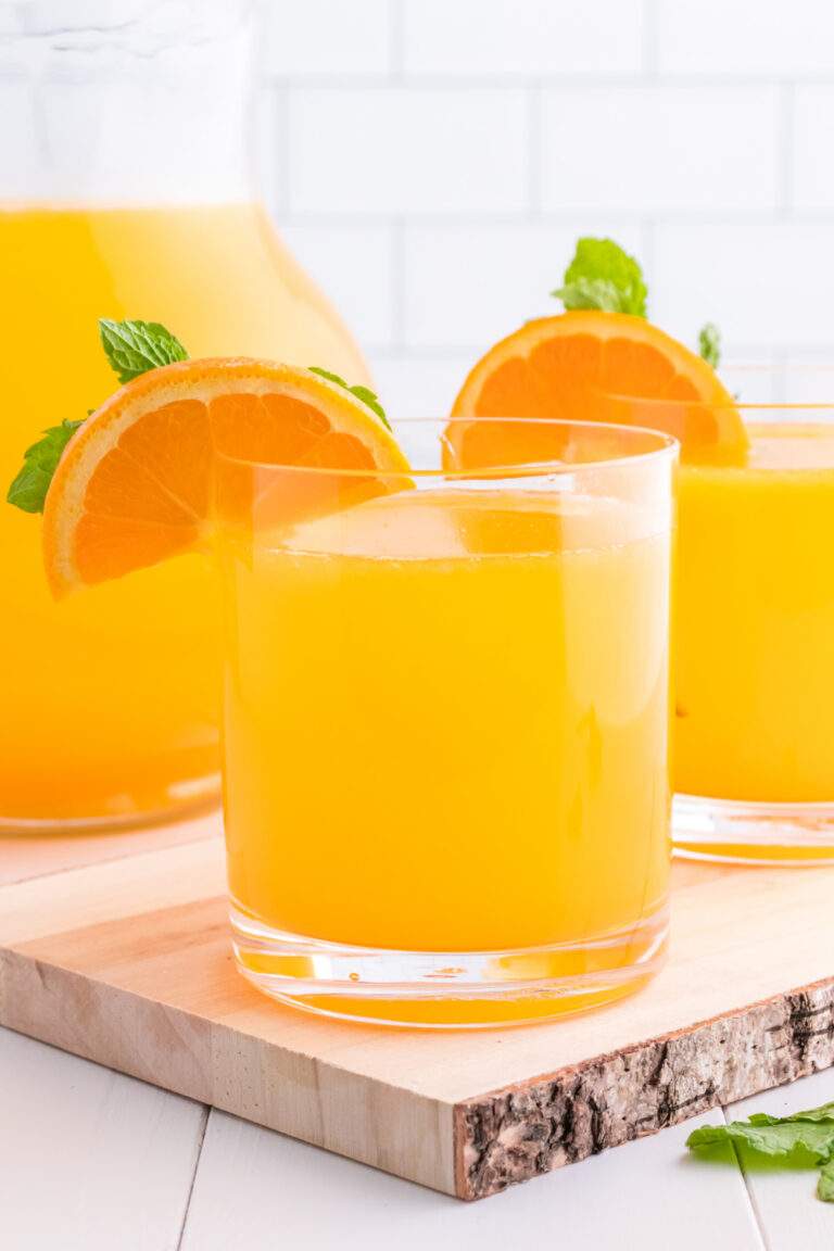 Homemade Orangeade - Family Fresh Meals