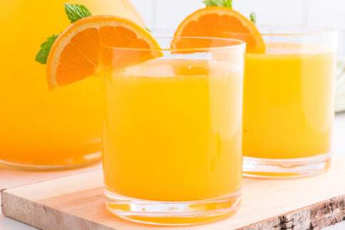 Homemade Orangeade - Family Fresh Meals