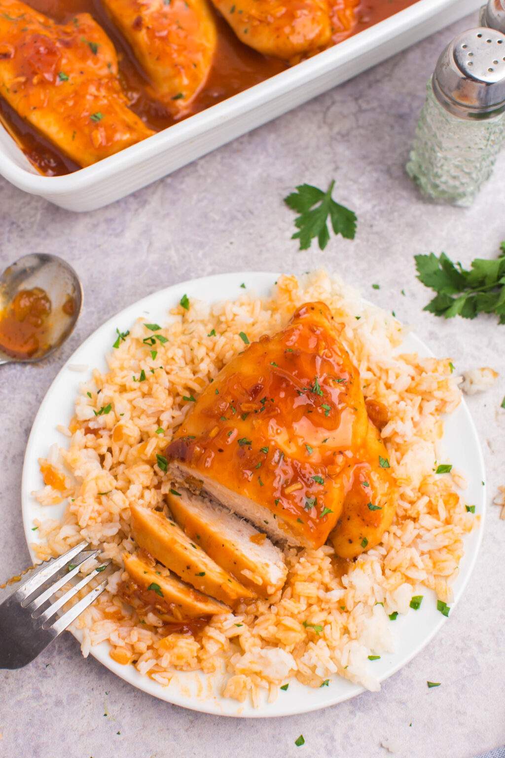Baked Apricot Chicken - Family Fresh Meals