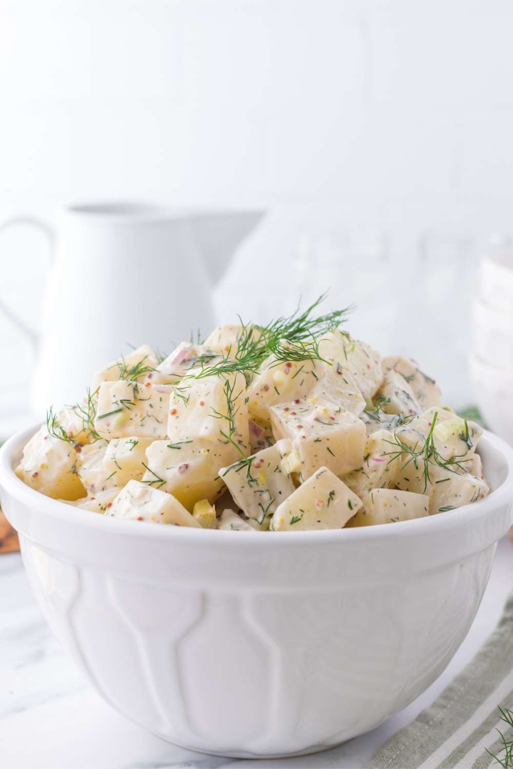 Creamy Dill Potato Salad Recipe – Kitchen