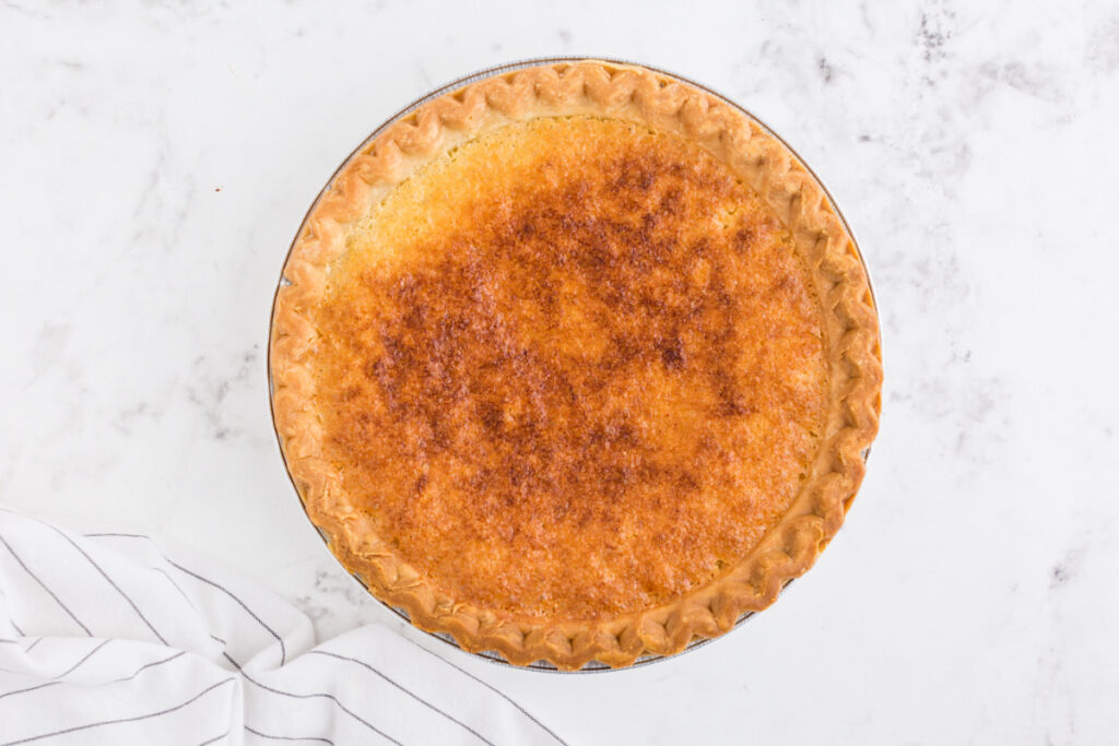 Chess Pie - Family Fresh Meals