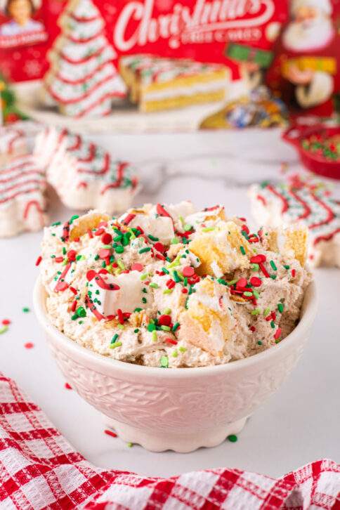Little Debbie Christmas Tree Cake Dip – Animals