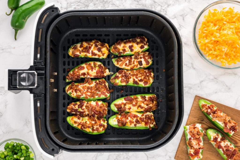 Air Fryer Jalapeno Poppers - Family Fresh Meals