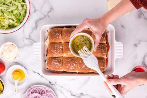 Grinder Sliders - Family Fresh Meals