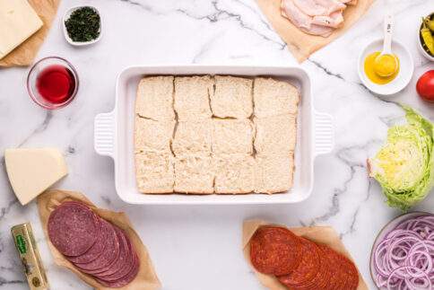 Grinder Sliders - Family Fresh Meals