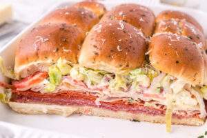 Grinder Sliders - Family Fresh Meals