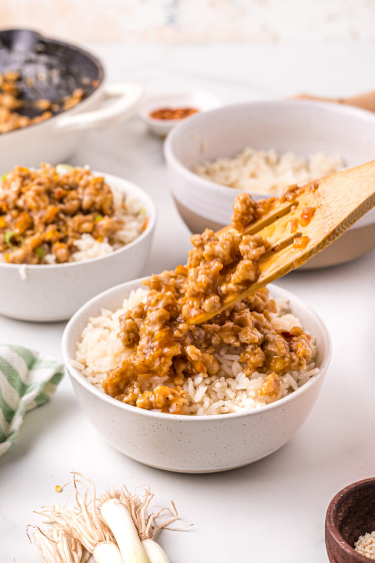 Orange Ground Chicken - Family Fresh Meals