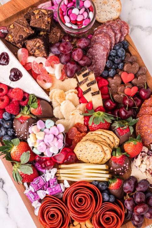 Valentine’s Day Snack Board - Family Fresh Meals