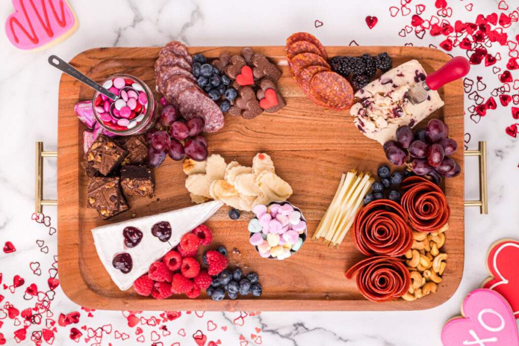 Valentine’s Day Snack Board - Family Fresh Meals