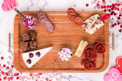 Valentine’s Day Snack Board - Family Fresh Meals