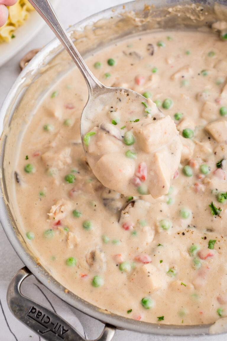 Chicken A La King - Family Fresh Meals