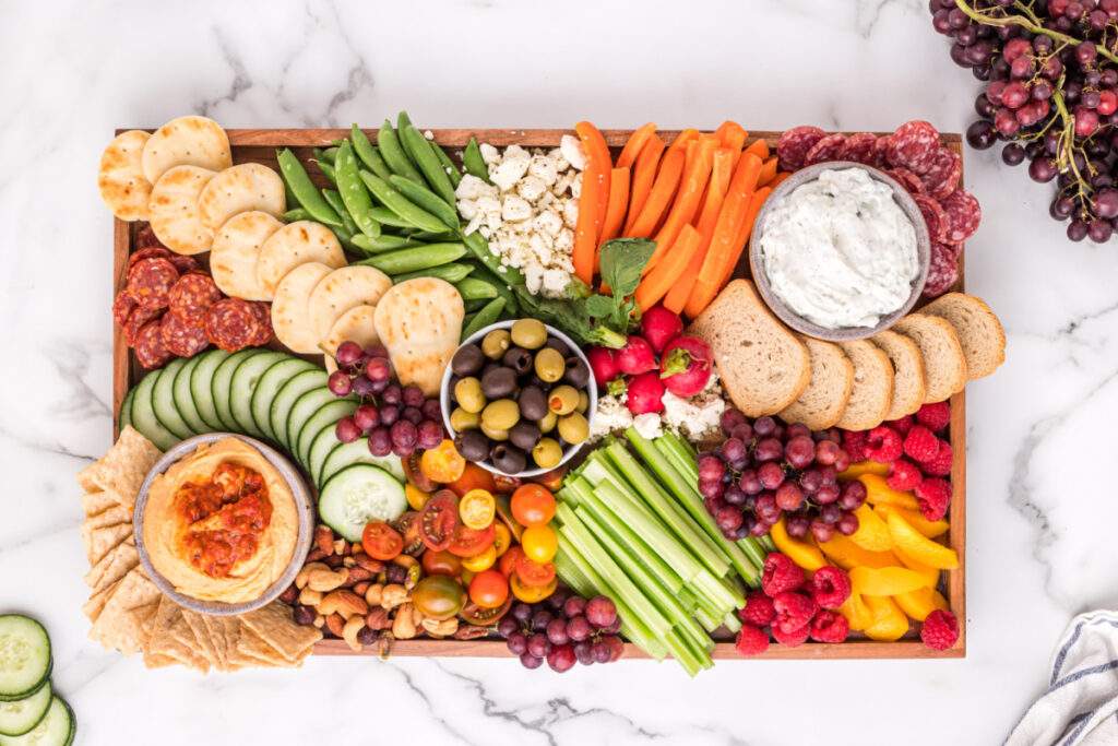 Greek Charcuterie Board - Family Fresh Meals