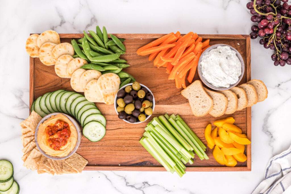 Greek Charcuterie Board - Family Fresh Meals