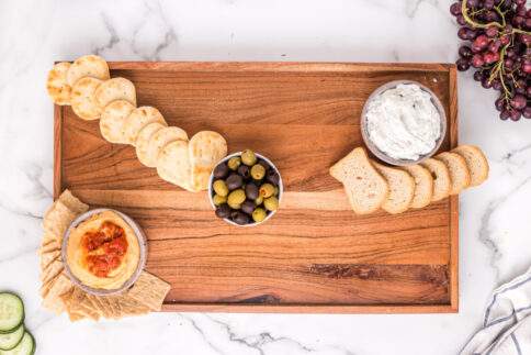 Greek Charcuterie Board - Family Fresh Meals