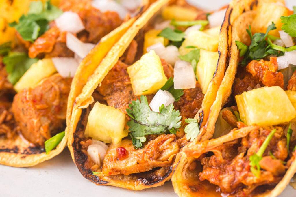 Instant Pot Al Pastor Tacos - Family Fresh Meals
