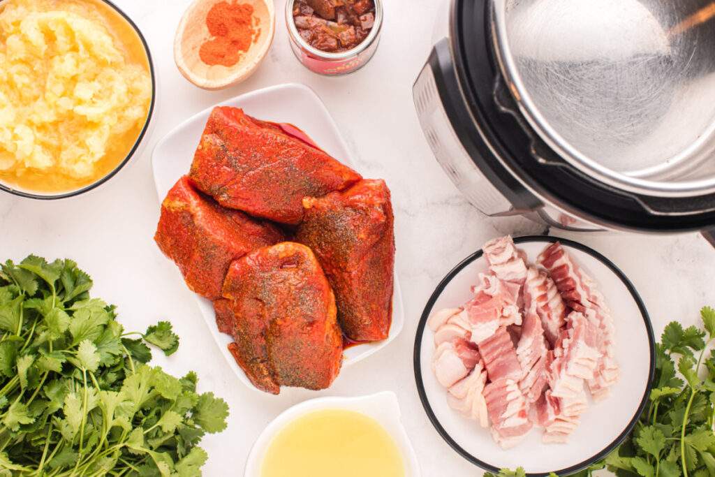 Instant Pot Al Pastor Tacos - Family Fresh Meals