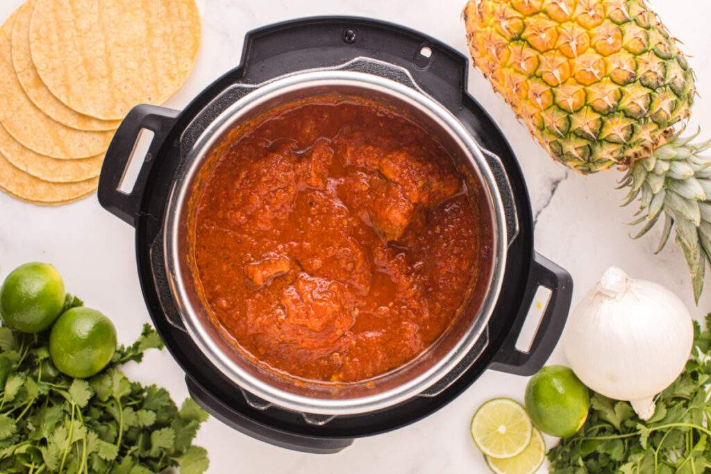 Instant Pot Al Pastor Tacos - Imagelien