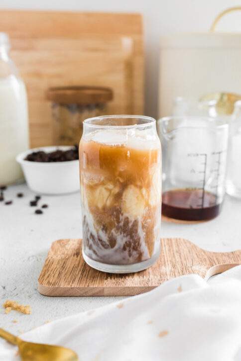 Brown Sugar Oat Milk Espresso (Copycat Starbucks) - Family Fresh Meals
