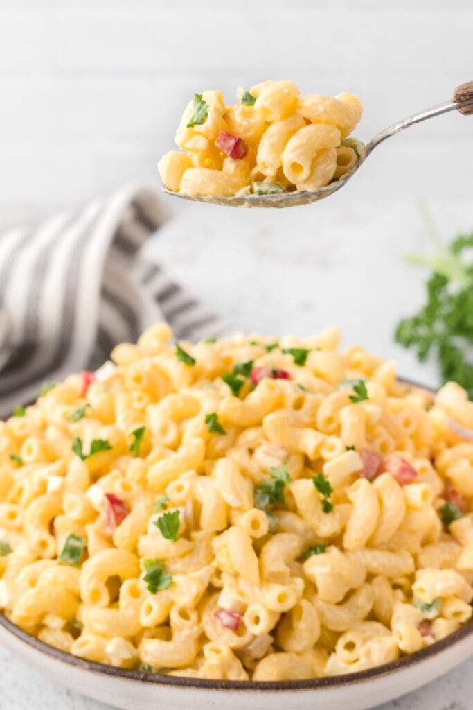 Classic Macaroni Salad - Family Fresh Meals