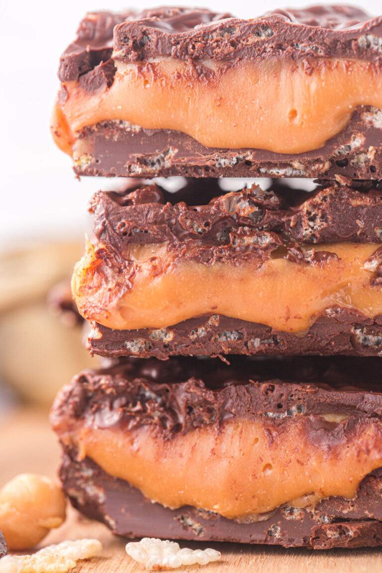 Homemade 100 Grand Bars - Family Fresh Meals