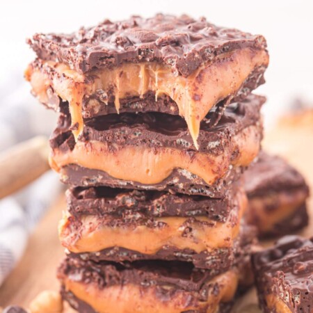 Homemade 100 Grand Bars - Family Fresh Meals