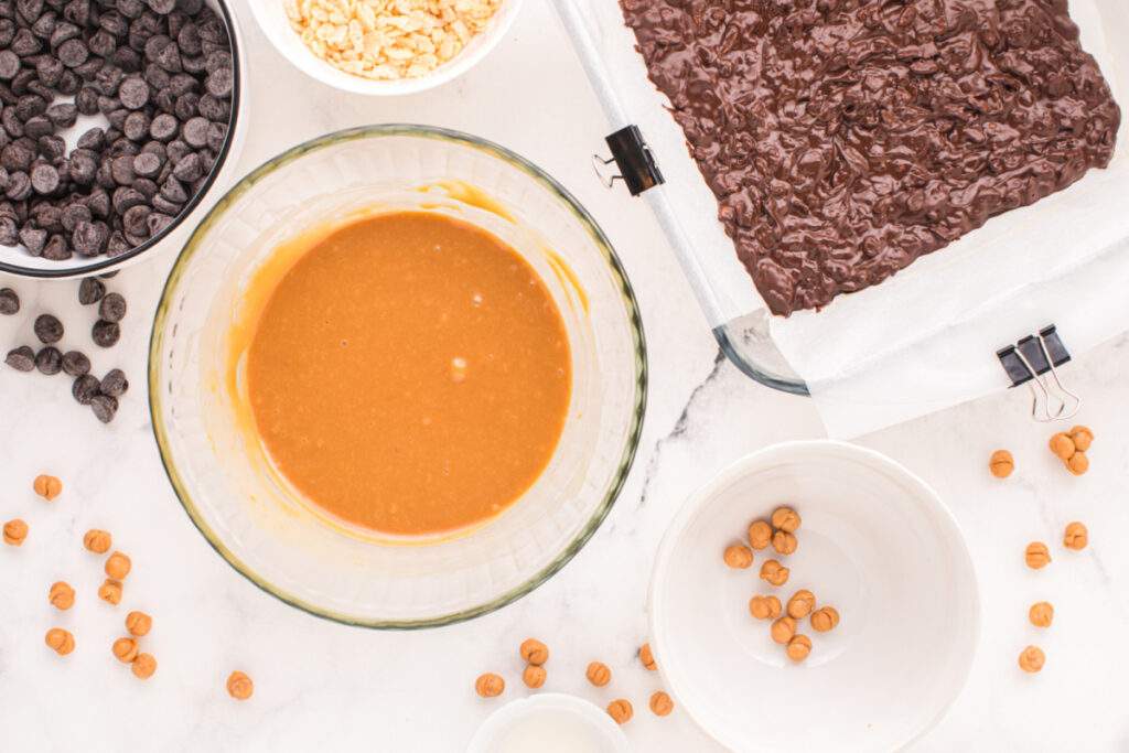 Homemade 100 Grand Bars - Family Fresh Meals