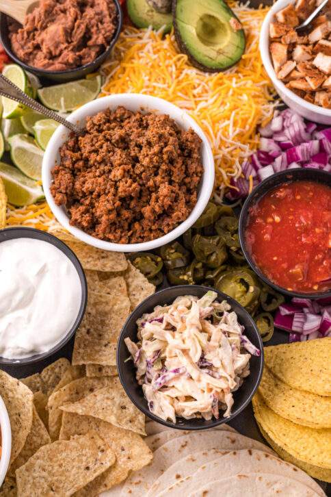 Make Your Own Taco Board - Family Fresh Meals