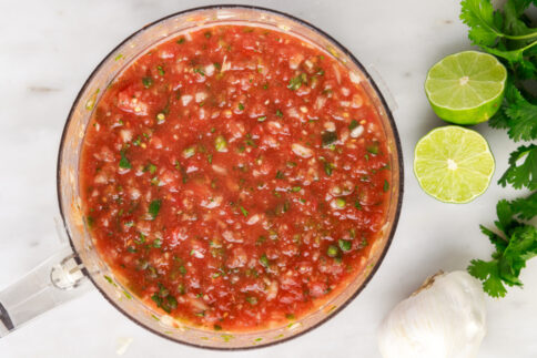 Restaurant Style Salsa - Family Fresh Meals