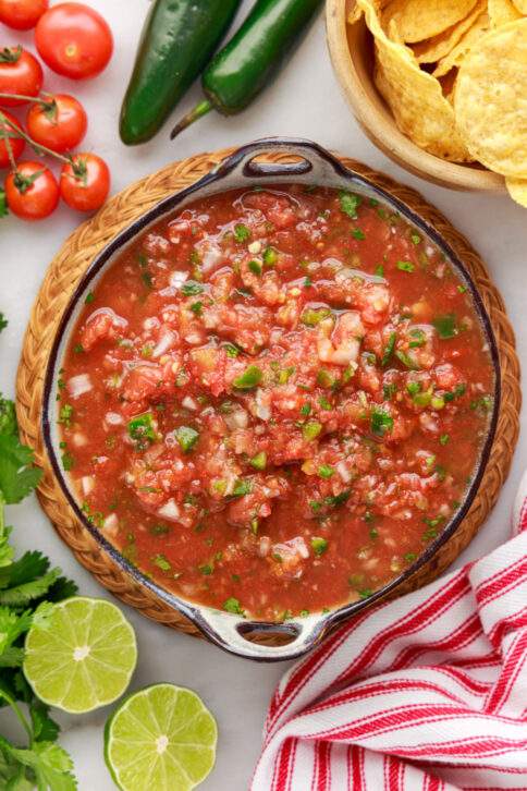 Restaurant Style Salsa - Family Fresh Meals