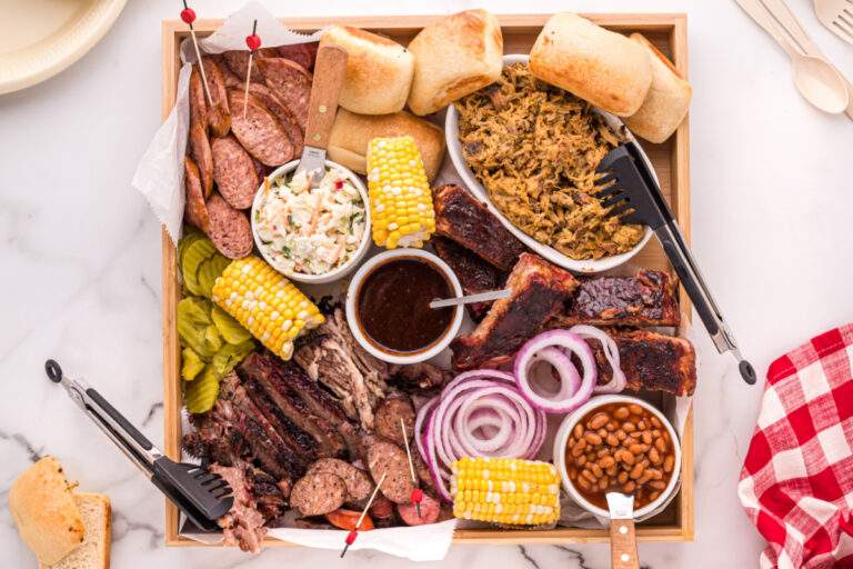 BBQ Charcuterie Board - Family Fresh Meals