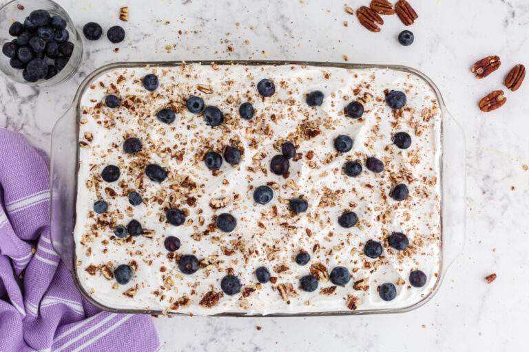 Blueberry Yum Yum Cake - Family Fresh Meals