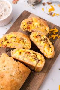 Breakfast Garbage Bread - Family Fresh Meals