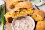 Breakfast Garbage Bread - Family Fresh Meals