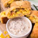 Breakfast Garbage Bread - Family Fresh Meals