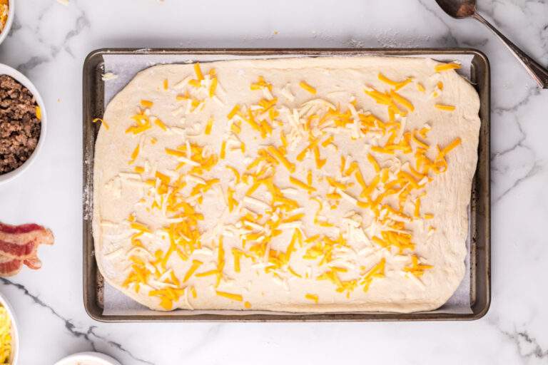 Breakfast Garbage Bread - Family Fresh Meals