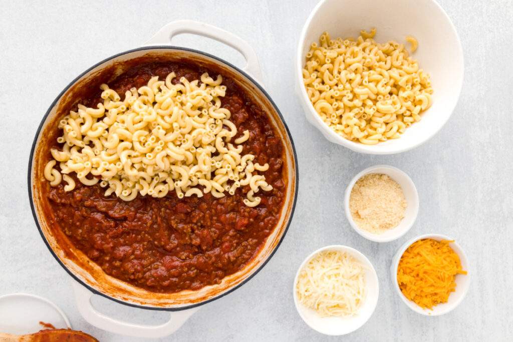 Homemade Beefaroni - Family Fresh Meals