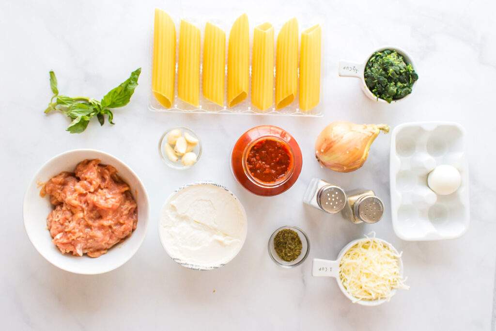 Italian Sausage Manicotti - Family Fresh Meals