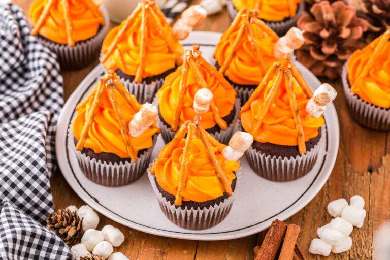 Bonfire Cupcakes - Family Fresh Meals