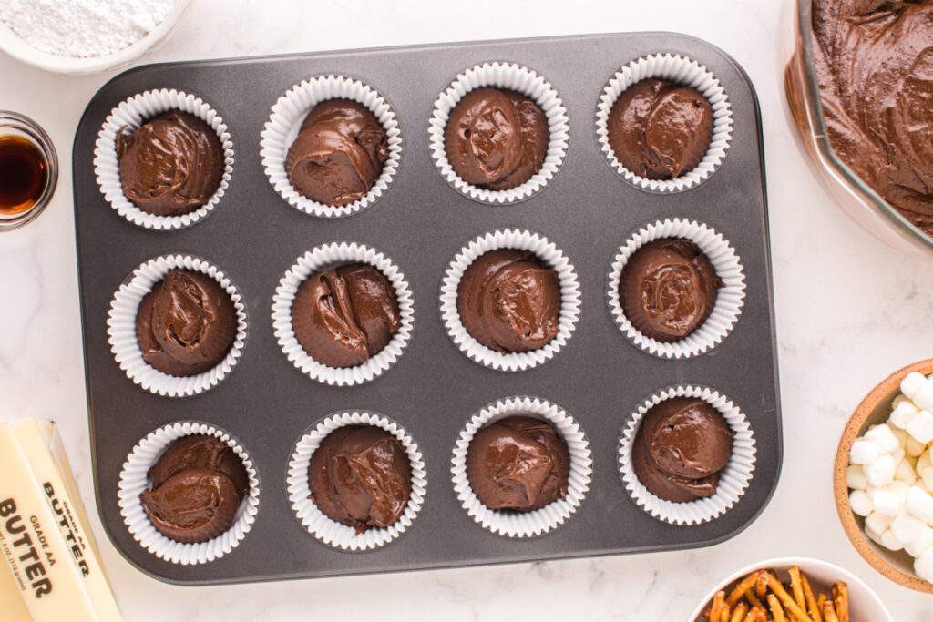 Bonfire Cupcakes - Family Fresh Meals