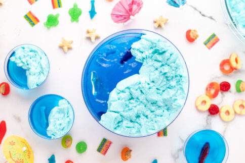 Fun Ocean Gelatin Dessert - Family Fresh Meals