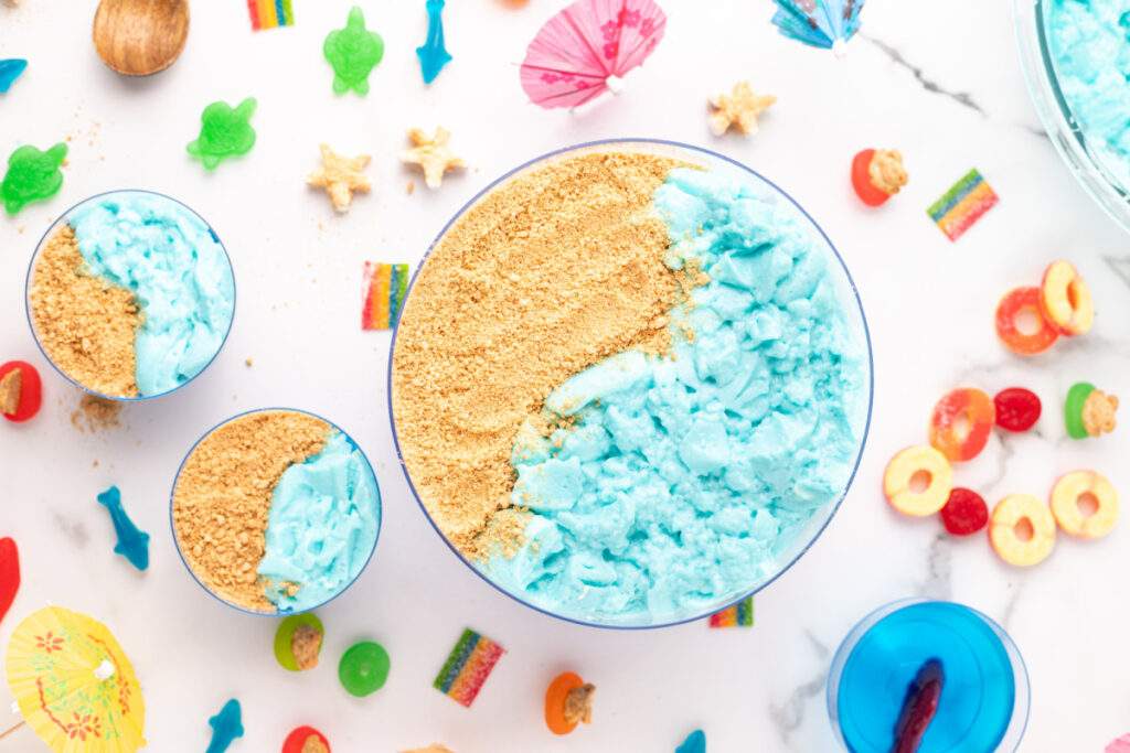 Fun Ocean Gelatin Dessert - Family Fresh Meals