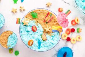 Fun Ocean Gelatin Dessert - Family Fresh Meals